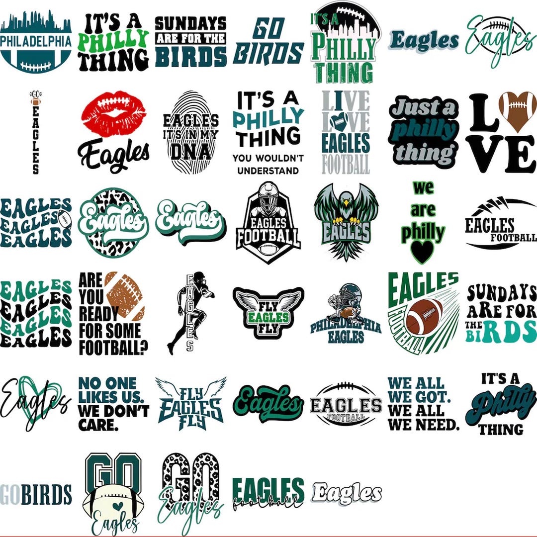 Eagles-200 File 40svg, 40png , 40pdf,40eps,40dxf Bundle,svg, Digital ...