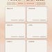 Digital Vision Board for Goal Setting | Printable Inspirational Vision ...
