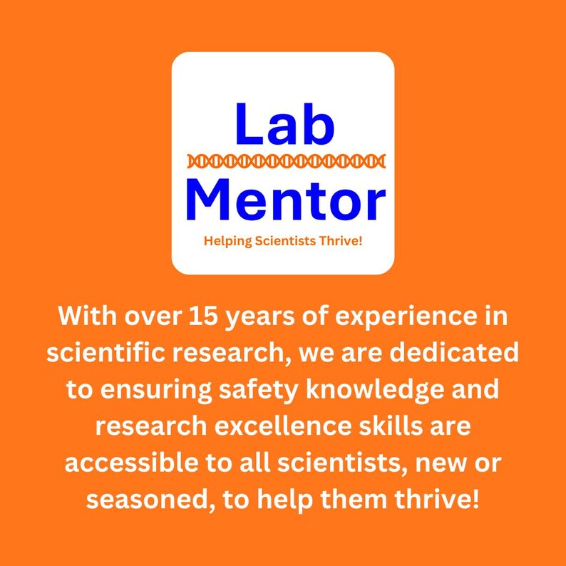 Lab Etiquette, Safety Poster - Etsy Canada