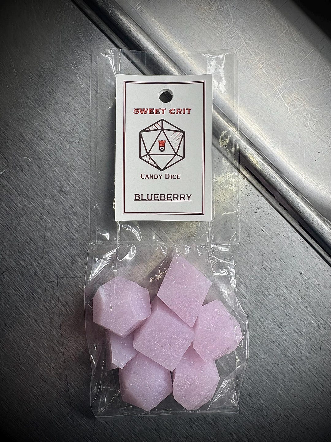 Blueberry Sweet Crit Candy Dice - Etsy