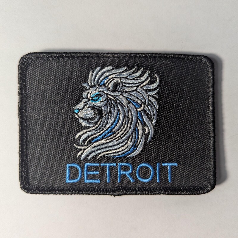 Lion Patch - Etsy