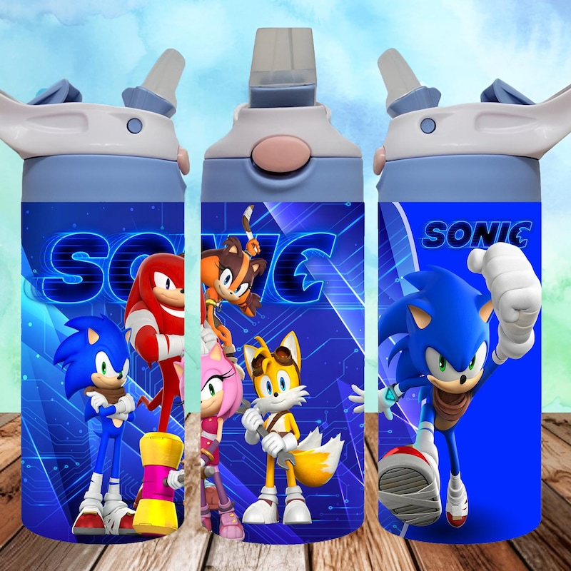 Personalised Sonic Mug - Etsy UK