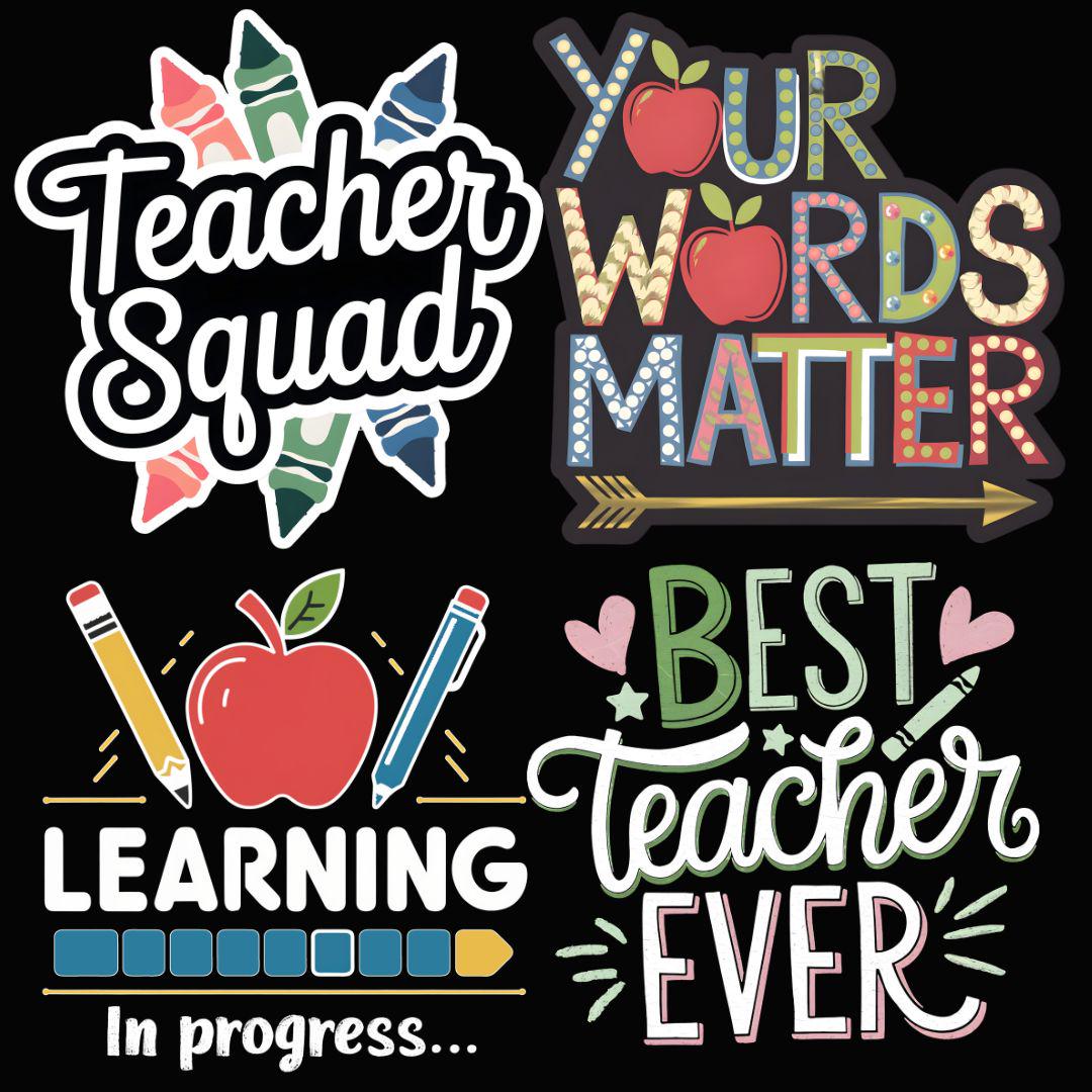 200+ Teacher Svg Bundle, Teacher Quote Svg, Teacher Svg, School Svg ...