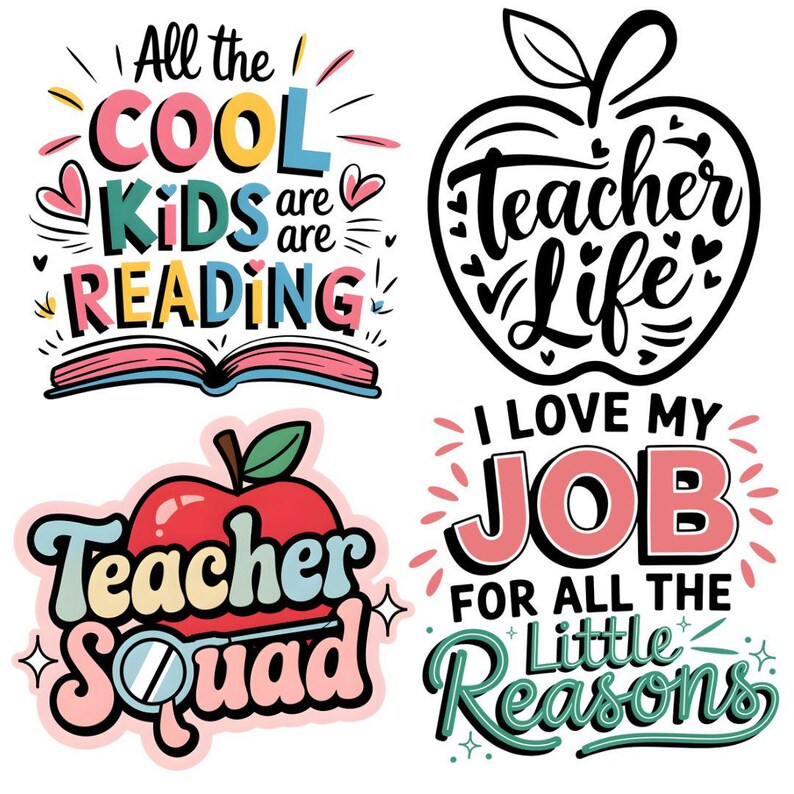 200+ Teacher Svg Bundle, Teacher Quote Svg, Teacher Svg, School Svg ...