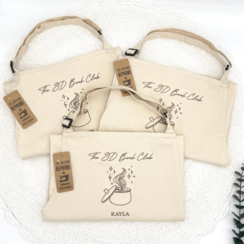 Customizable Half Aprons - Etsy