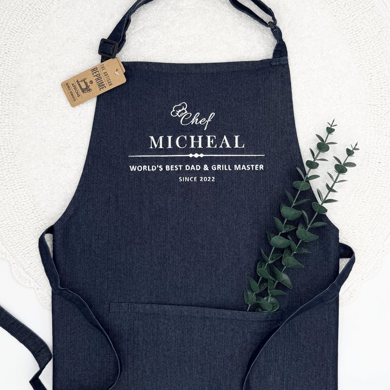 Personalized an Apron - Etsy