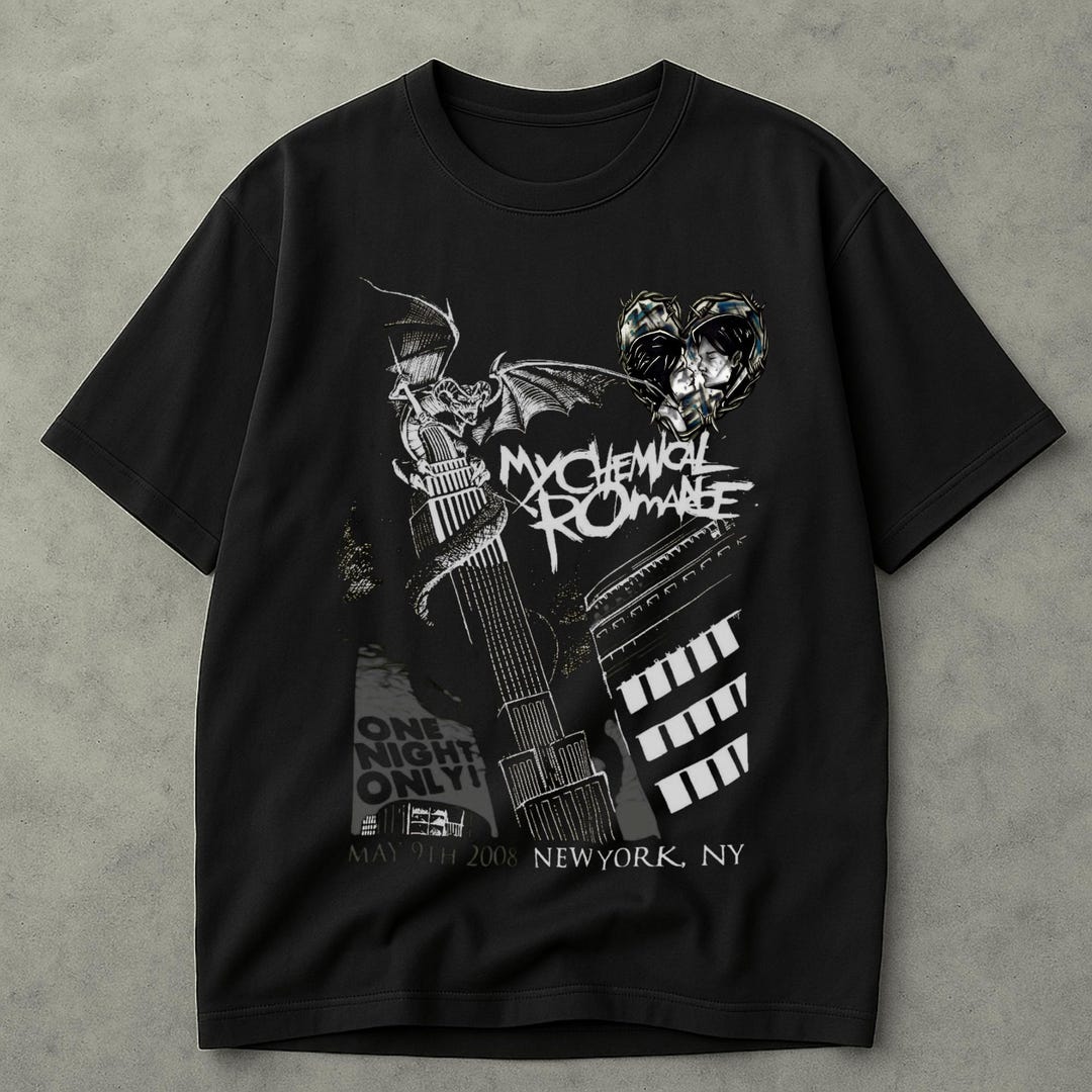 My Chemical Romance Shirt, Emo Rock Shirt, Mcr Shirt, Mcr Fan Gifts ...