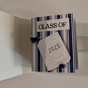 Handmade Graduation Gift Card Mini Book. - Etsy