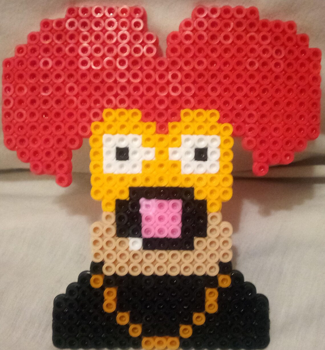 2-pepe the King Prawn Perler Beads A3- - Etsy