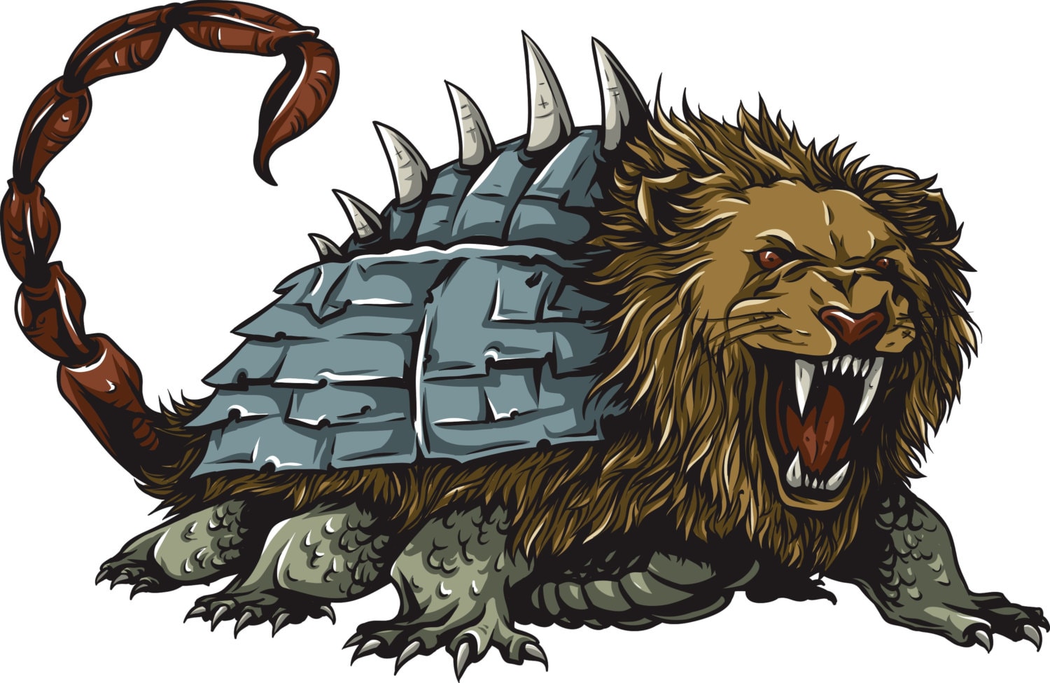 Mythical Creature-Digital Clipart-Banner-Gift Tags-Gift Bags-Gift Card ...