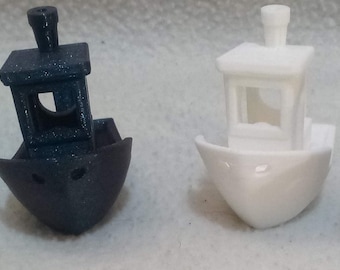 Benchy Cute, Small, Boat 3D Printed - Etsy