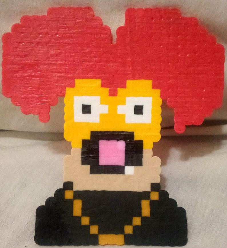 Pepe the King Prawn Perler Beads A2 - Etsy