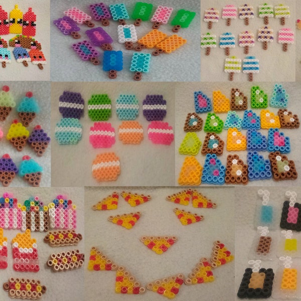 Perler Beads Set - Etsy