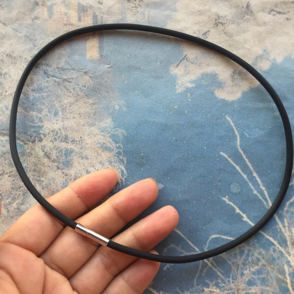 Rubber Necklace - Etsy