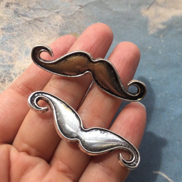 Mustache Necklace - Etsy
