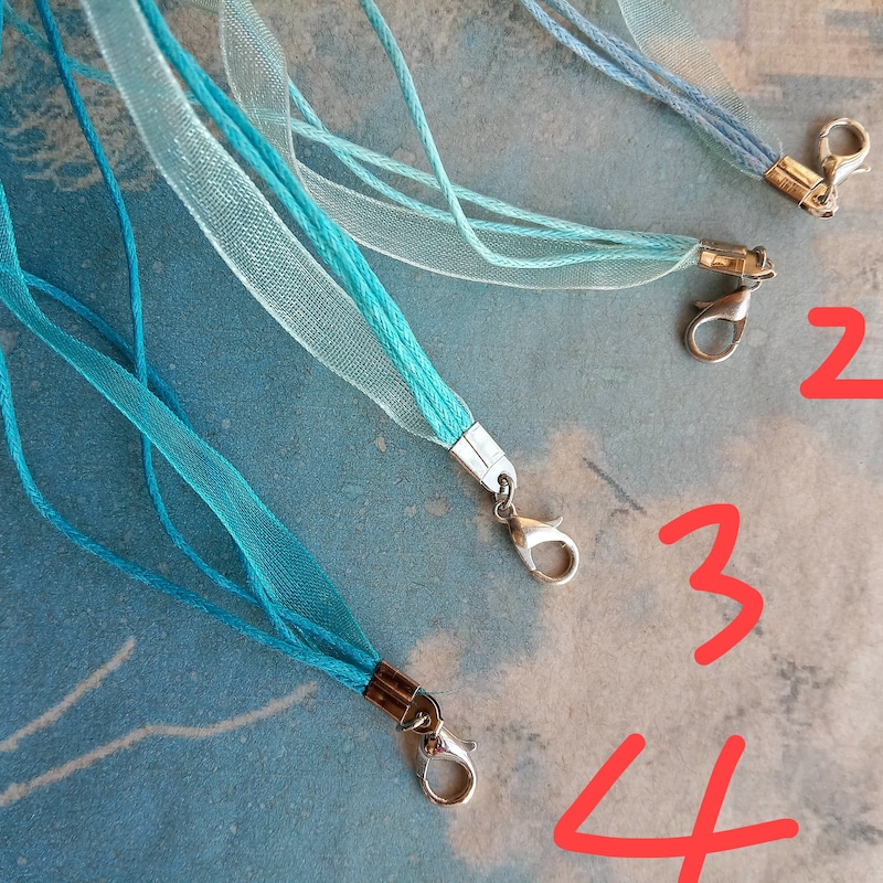 20 Inch Ribbon Necklaces - Etsy