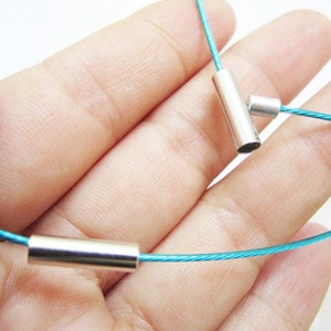 NEW NEW NEW 5pcs 18 Inch 1mm Dark Blue Stainless Steel - Etsy