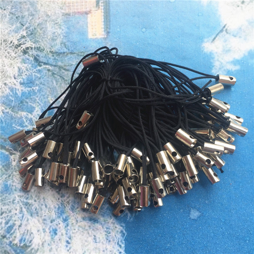 SALE 100pcs 70mm 0.8mm Thickness Black Cotton Cell Phone/mobile Phone ...