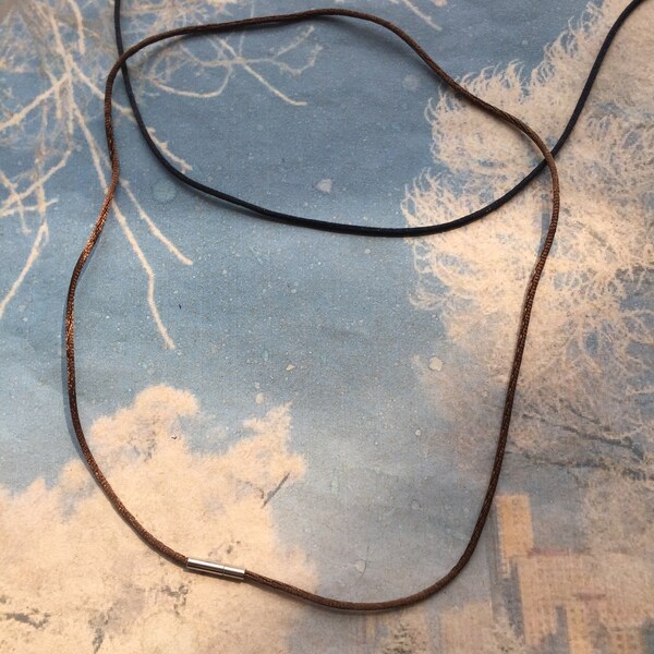 Brown Necklace - Etsy