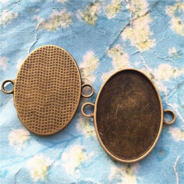 Oval Cabochon Setting - Etsy