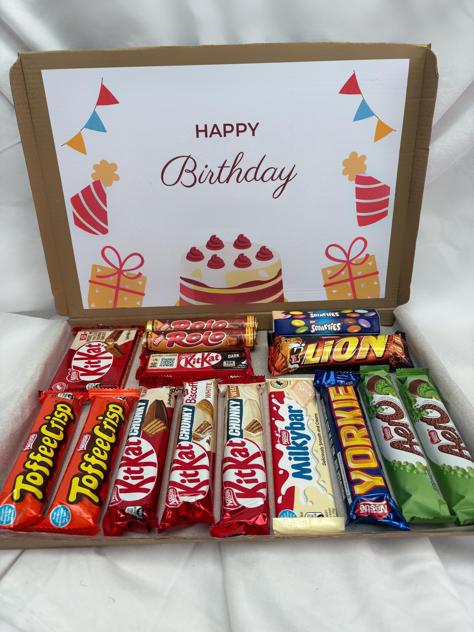 Chocolate Box | Nestle Chocolate Gift Box | Personalised Treat Box ...