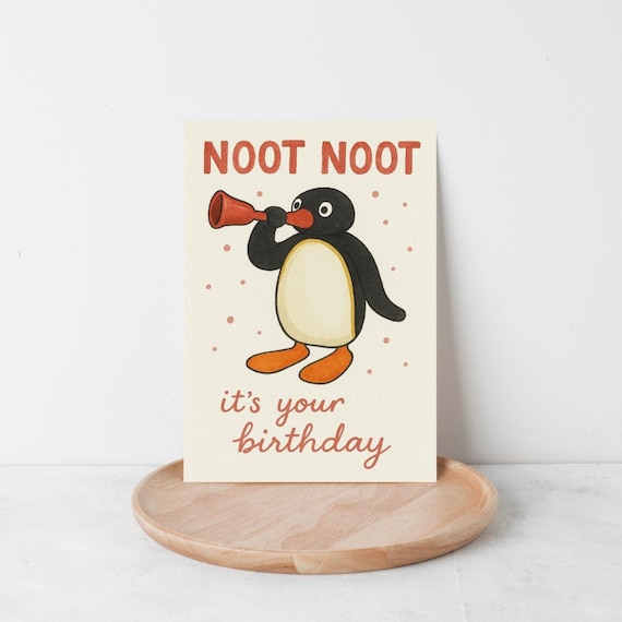 Noot Noot Penguin