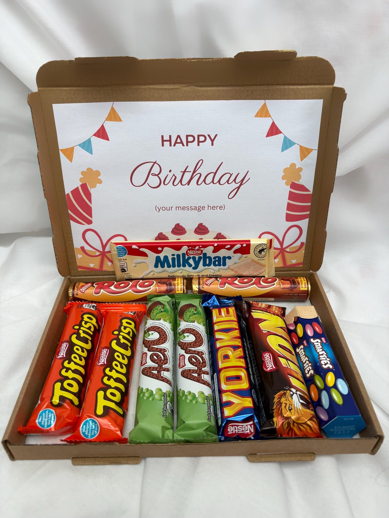 Chocolate Box | Nestle Chocolate Gift Box | Personalised Treat Box ...