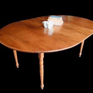 Vintage Tell City Maple 7 Piece Dining Set With Table and Windsor ...