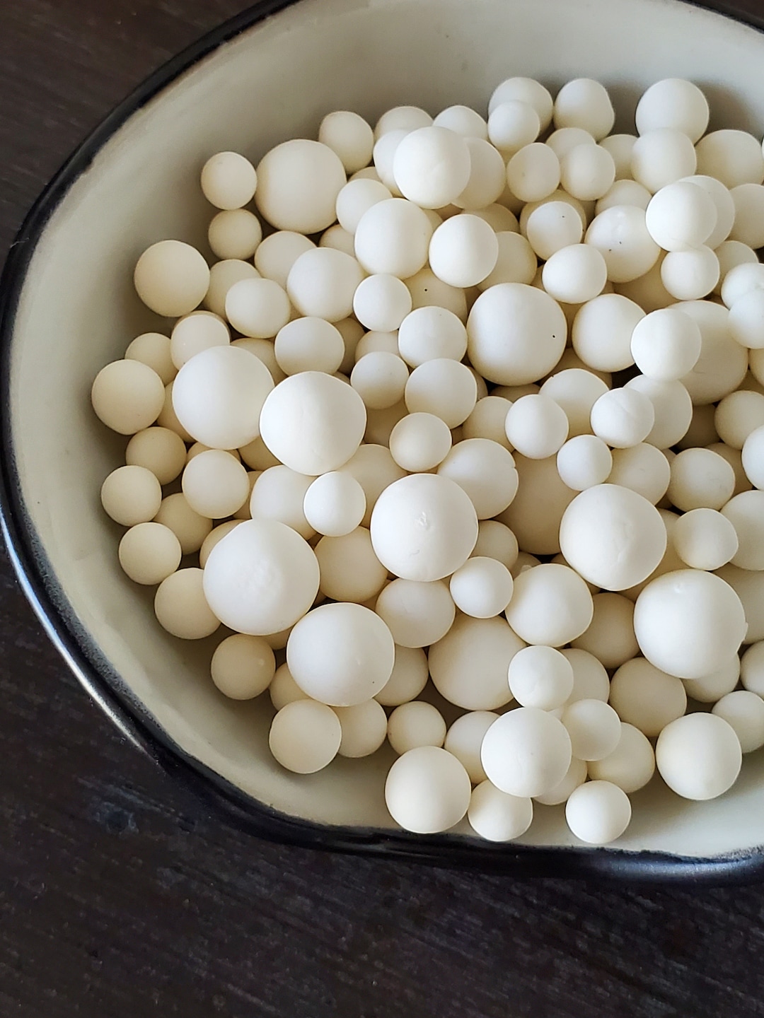 Matte White Edible Pearl Mix | Color Your Own Pearls | Cake Sprinkes ...