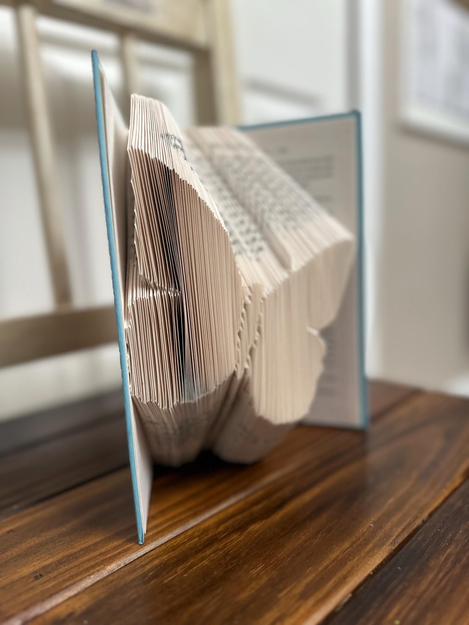Butterfly Folded Book Art - Etsy