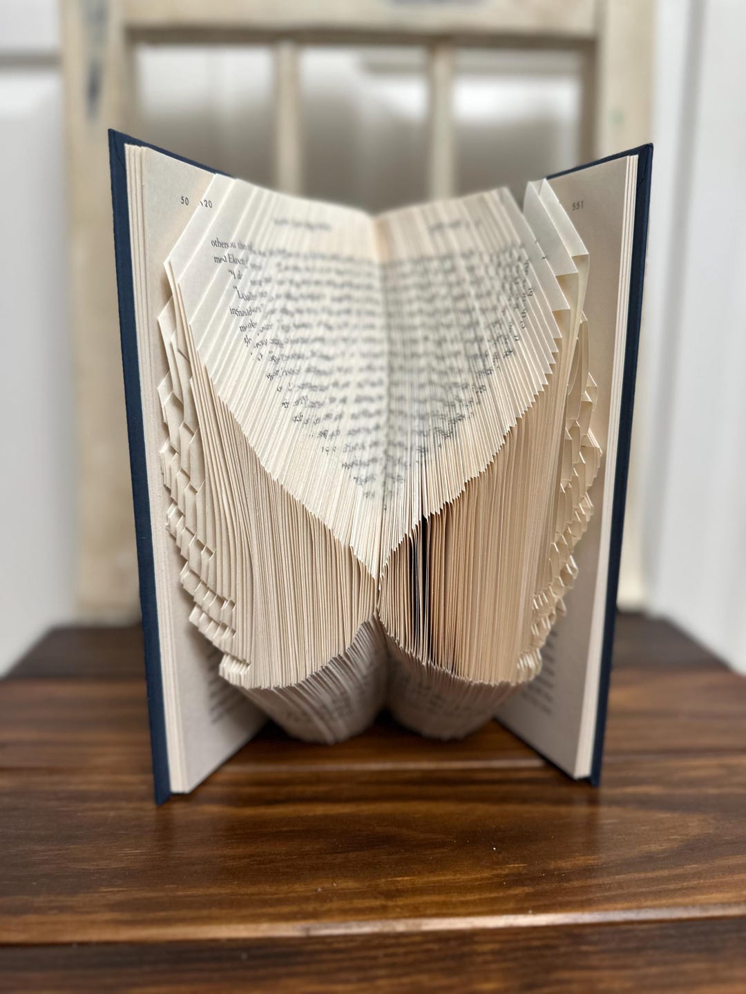 Angel Wing Book Art - Etsy
