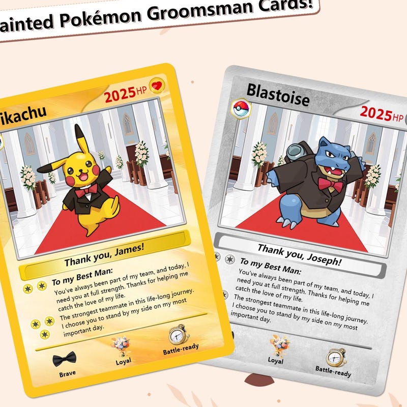 Funny Pokémons Cards - Etsy
