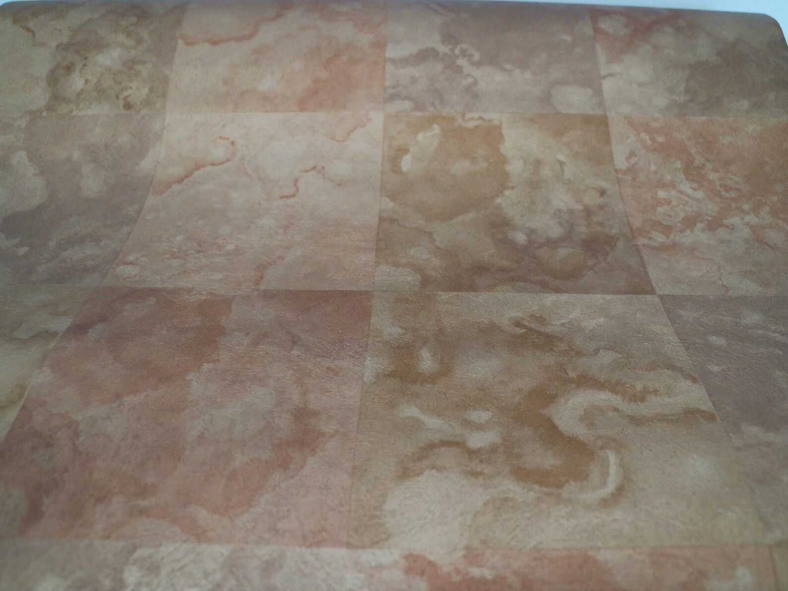 Metallic...vintage Copper Look Wallpaper - Etsy