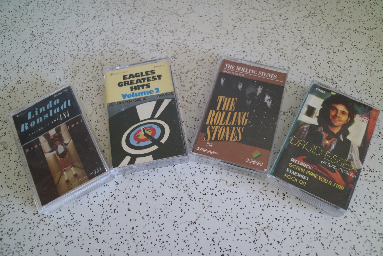 Collection of vintage music cassette tapes | Etsy