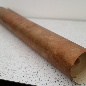 Metallic...vintage Copper Look Wallpaper - Etsy