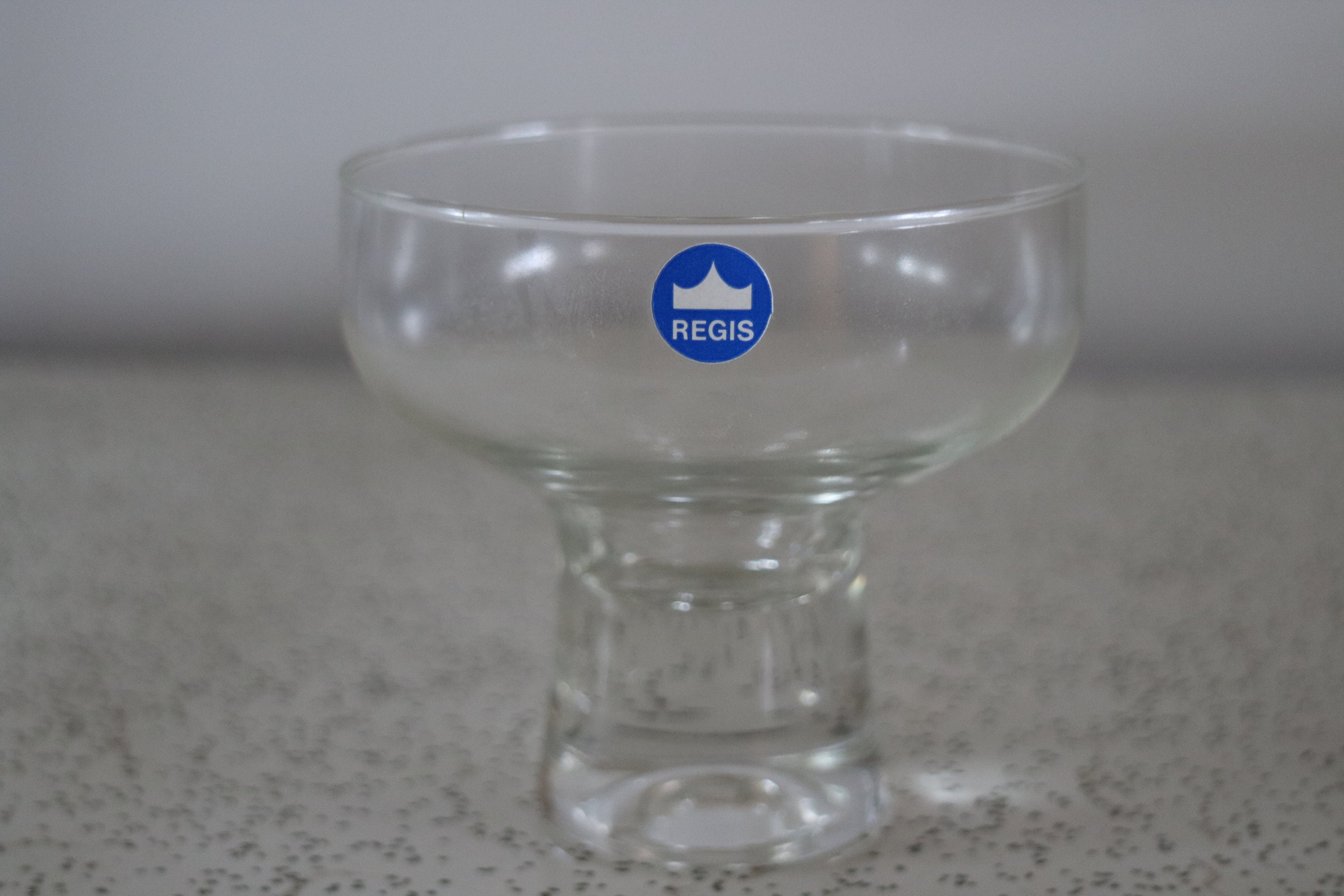 1970s Vintage Crown Corning Glasses With Cocktail Forks and - Etsy ...