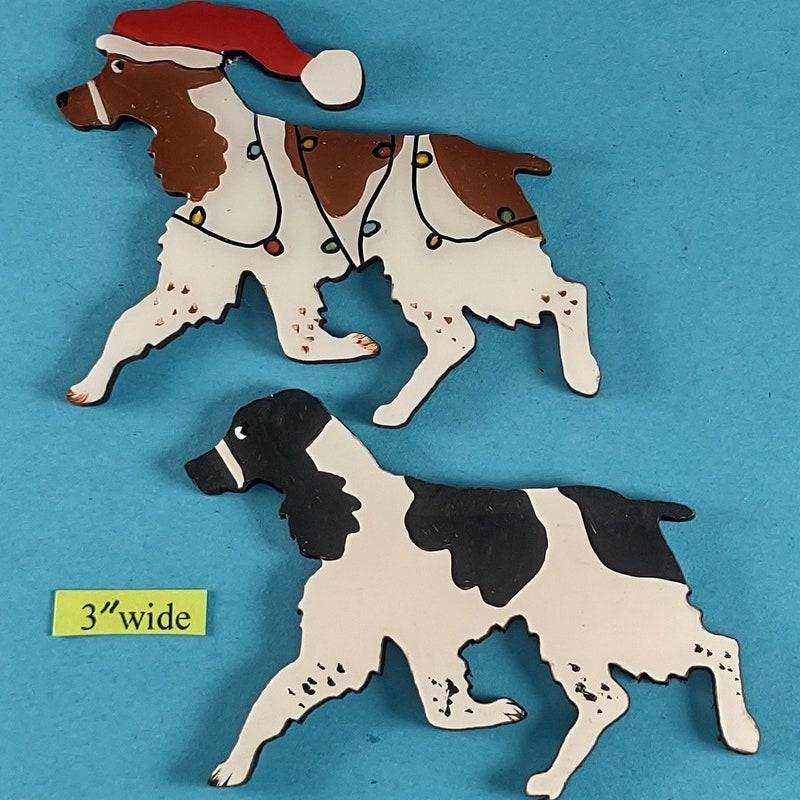 Springer Spaniel Father - Etsy