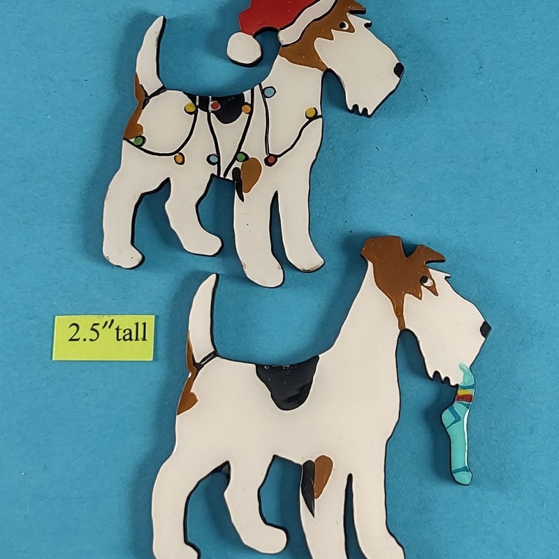 Wire Fox Terrier - Etsy