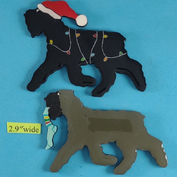 Dog Bouvier Memorial Art - Etsy