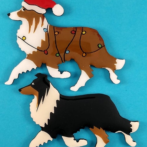 Sheltie Custom Personalized Iron-on Patch | Etsy
