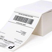 Thermal Label Template Bundle PNG Thermal Digital Sticker 4x6 Label ...