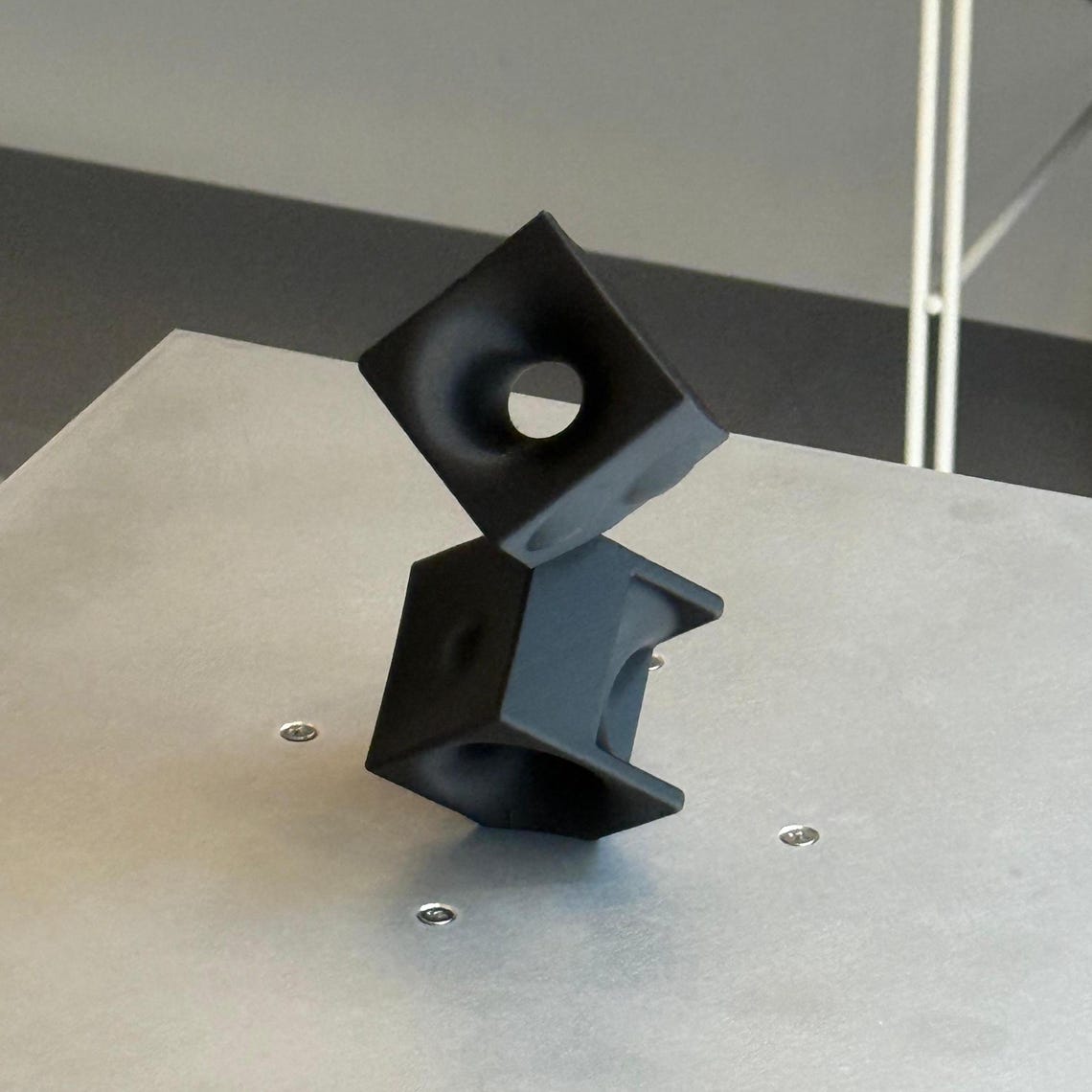 Void Cube Part of the VOID SERIES, Designed to Engage the Senses With ...