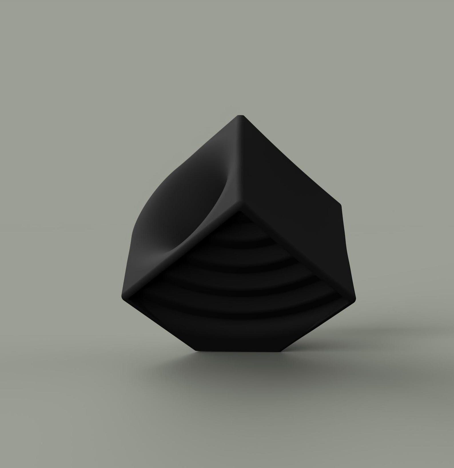 Void Cube Part of the VOID SERIES, Designed to Engage the Senses With ...