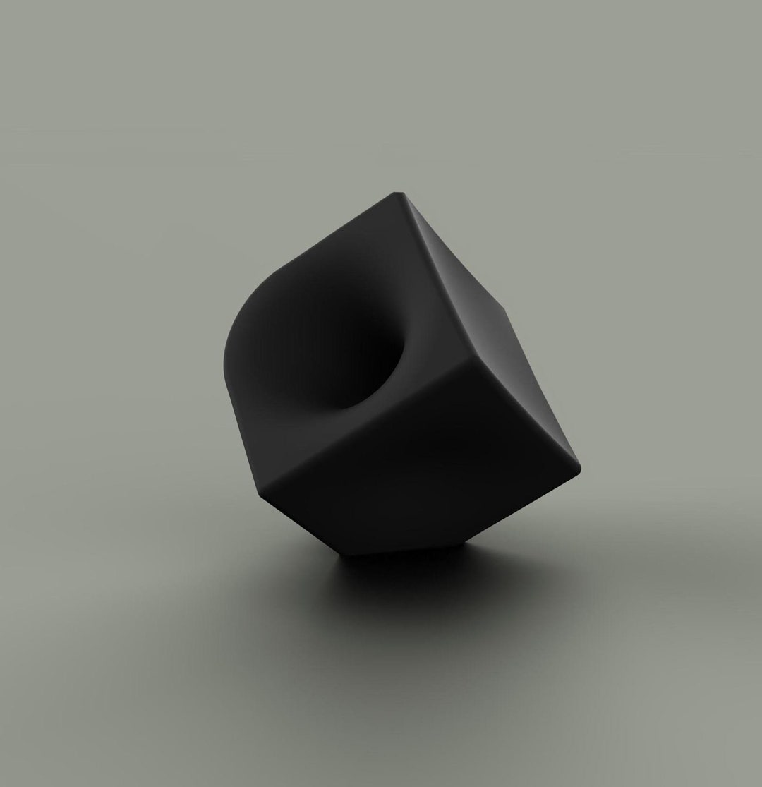 Void Cube Part of the VOID SERIES, Designed to Engage the Senses With ...