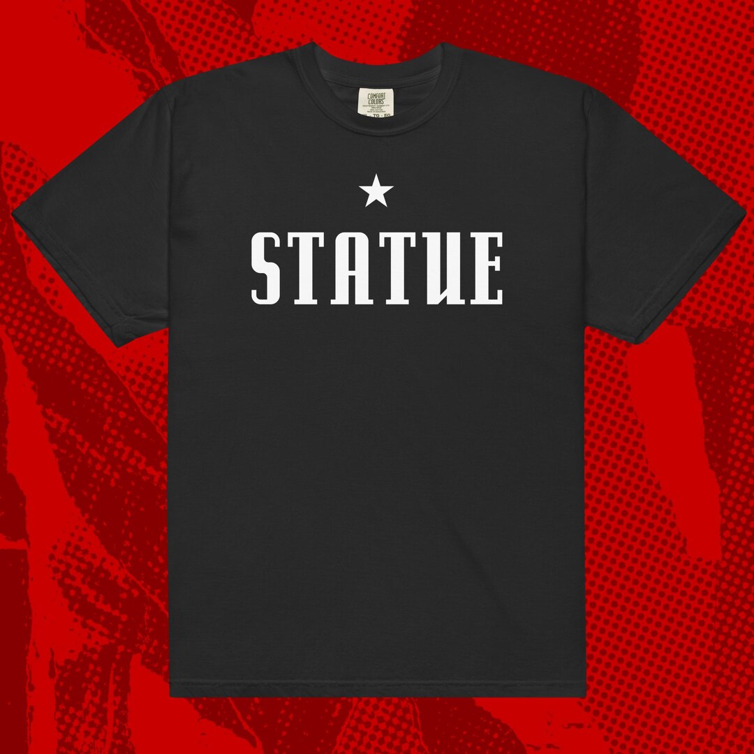 Statue Logo Shirt | Hardcore Four Walls Falling Swiz Supertouch ...
