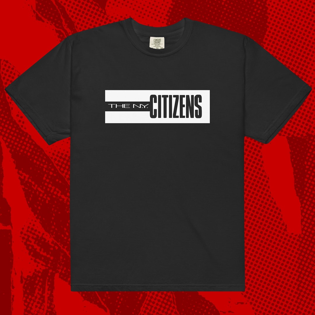 NY Citizens Logo Shirt | Ska Toasters Insteps Scofflaws Slackers - Etsy