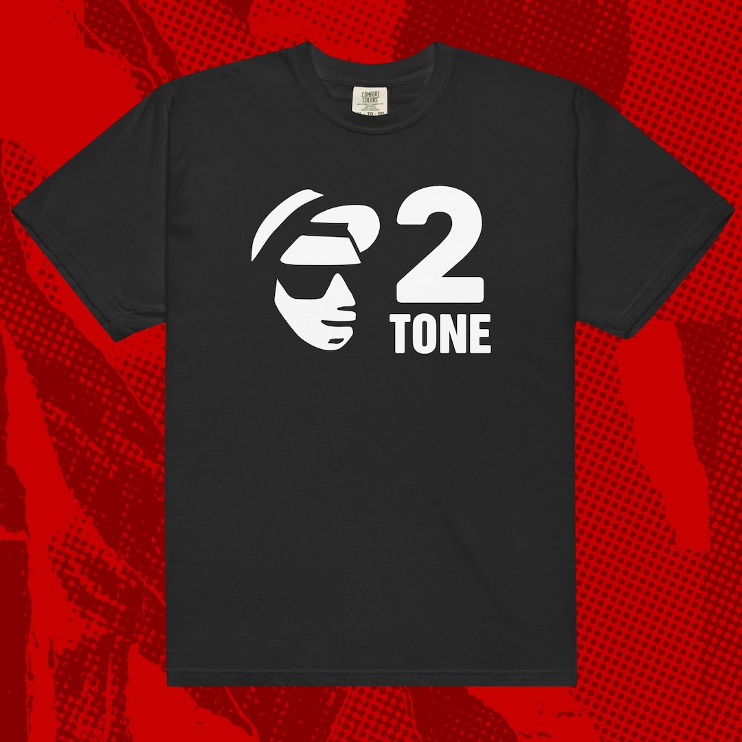 Two Tone Records T-shirt | Ska the Specials Madness English Beat - Etsy
