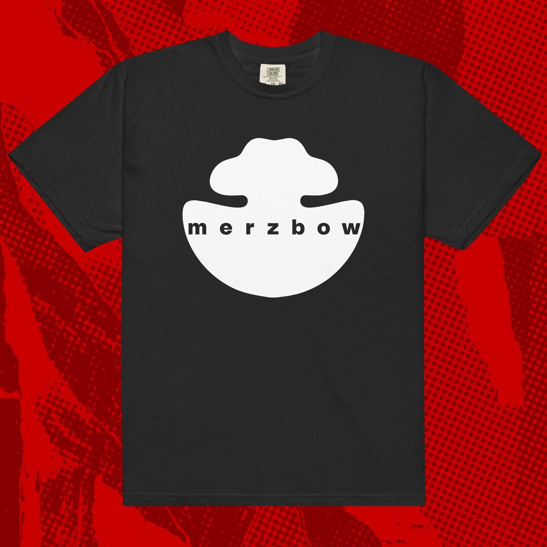 Merzbow Logo Shirt | Experimental Noise Les Rallizes Dénudés Boris Melt ...