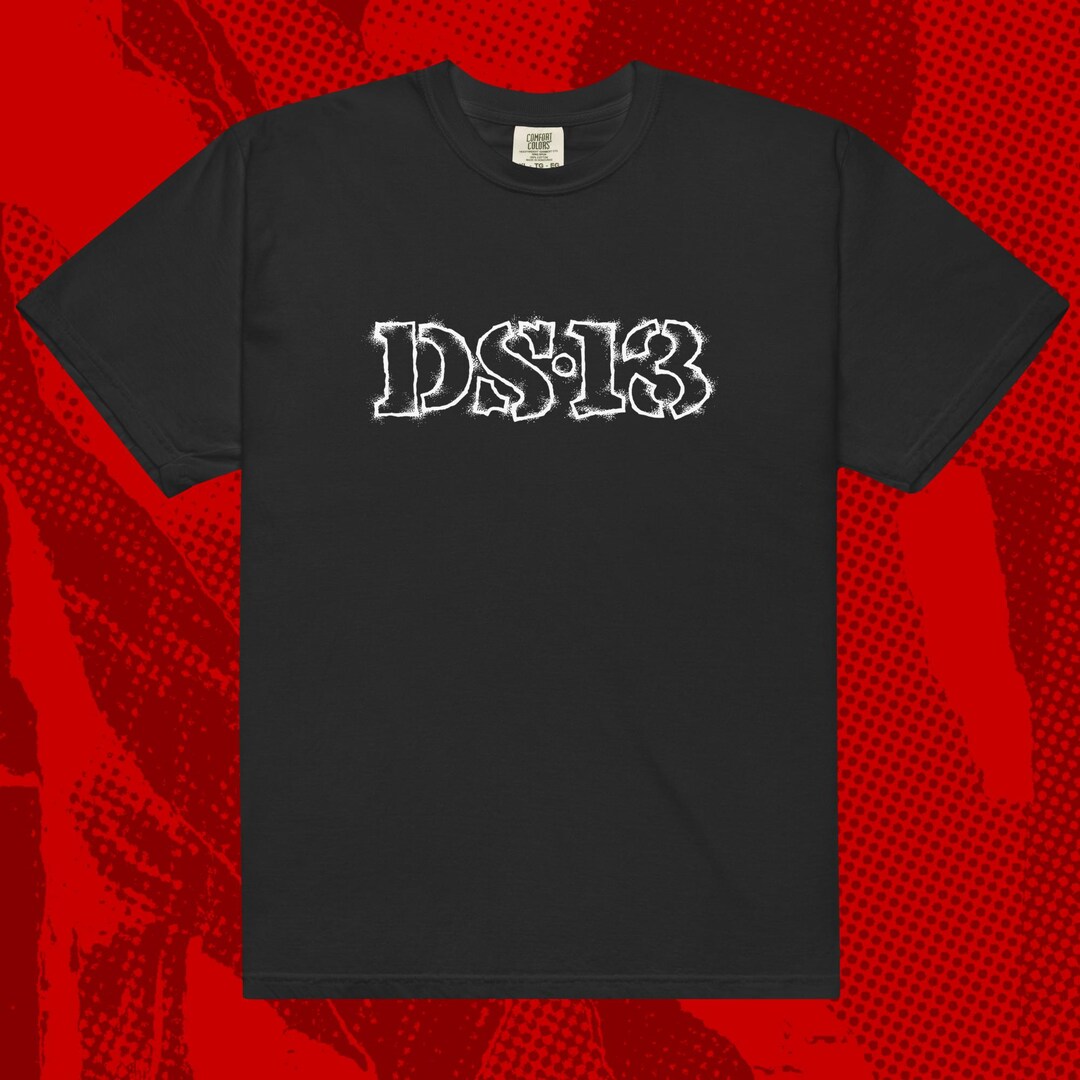 D.S.-13 Logo T-shirt | Punk Crust Fastcore Crudos Disfear Skate - Etsy