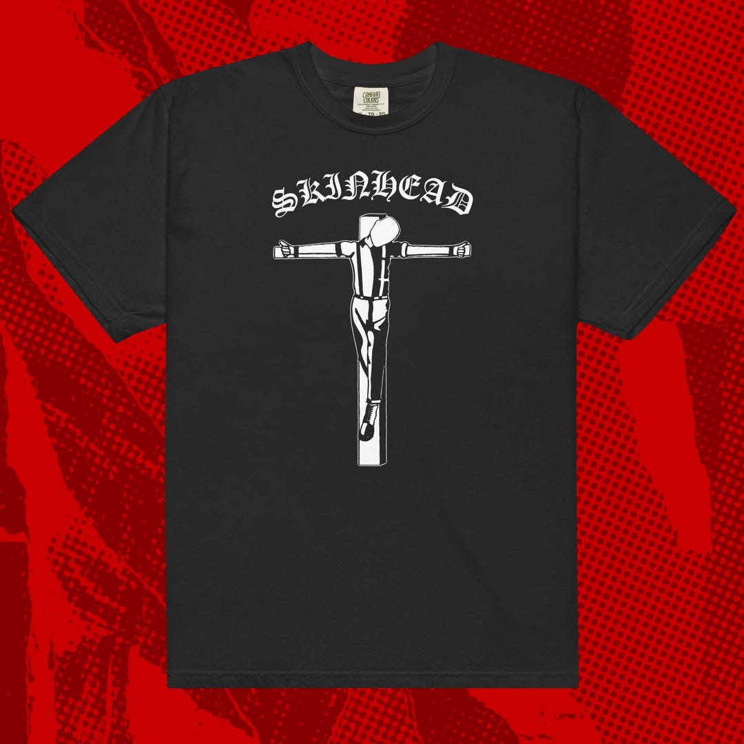 Skinhead Shirt | Oi SHARP Working Class Last Resort Business Punk - Etsy
